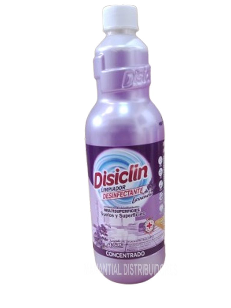 Multiusos Desinfectante Disiclin Lavanda de litro - Manantial ...