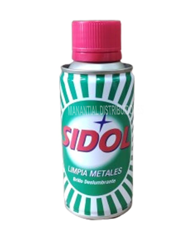 Limpia metales Sidol 150 ml - Manantial distribuidores